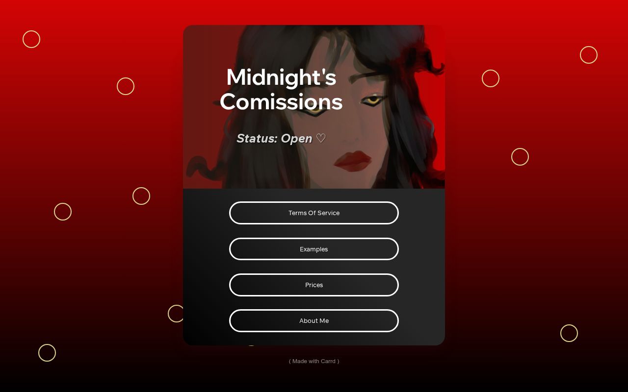 Midnight's Commissions